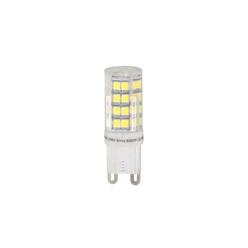 נורת LED 6000K 9G 450LM 5W | טכנו שחר